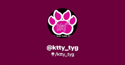 Ktty Tyg Instagram Linktree