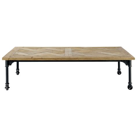 Table Basse Double Plateau Maison Du Monde