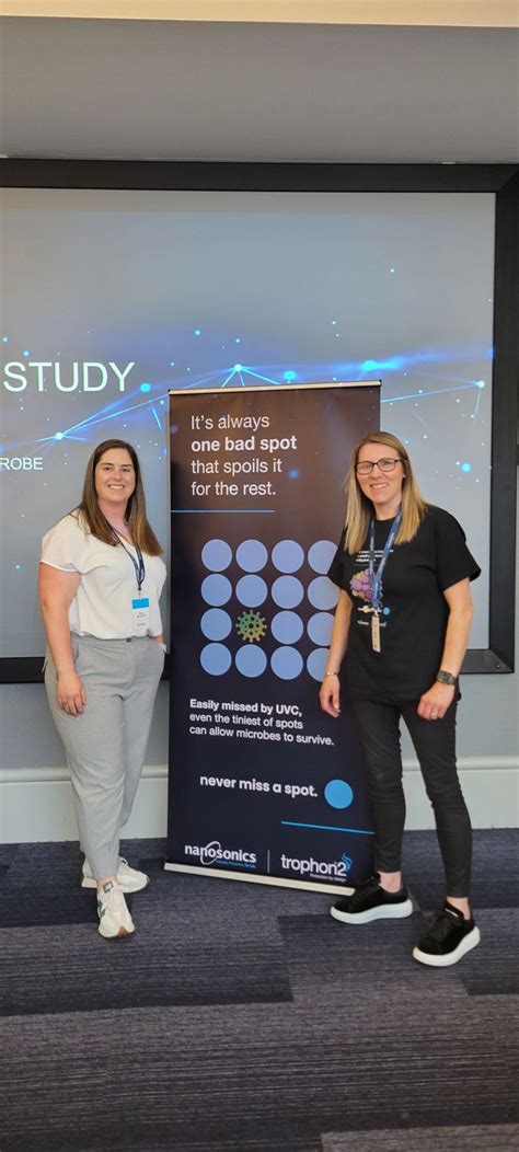 Great Advancing Ultrasound Probe Decontamination Study Day 👌🏻 Tânia