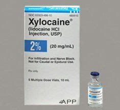Xylocaine Lidocaine Hcl 2 20 Mg Ml Injection Multiple Dose Vial 10