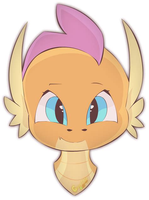 Mlp Smolder By Lnmoonique On Deviantart
