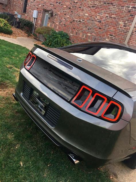 Battered American Flag Decklid Vinyl Decal