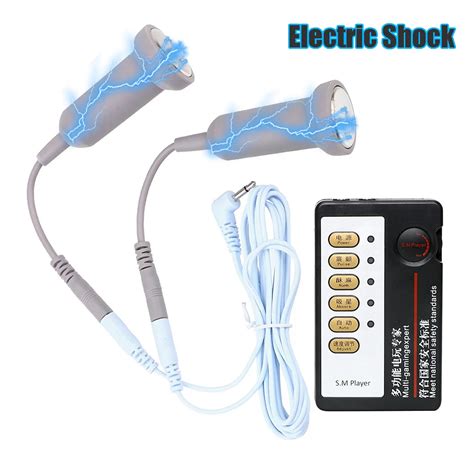 Electric Shock Breast Enlargement Nipple Stimulator Sex Toys For Women