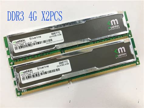 NEW Brand DDR GB PC MHZ Original Desktop Ram In RAMs From Computer Office On