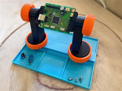 Component Organiser Base For Pcb Clamp Remixed By Haus Sparrow