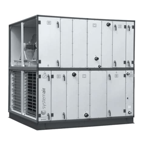 Systemair Geniox 10 User Manual Pdf Download Manualslib