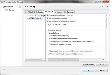 Viewing Static Variables Code Composer Studio Forum Code Composer Studio TI E E Support