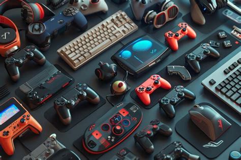 Premium Photo Customized Gaming Accessories And Peripherals Tail