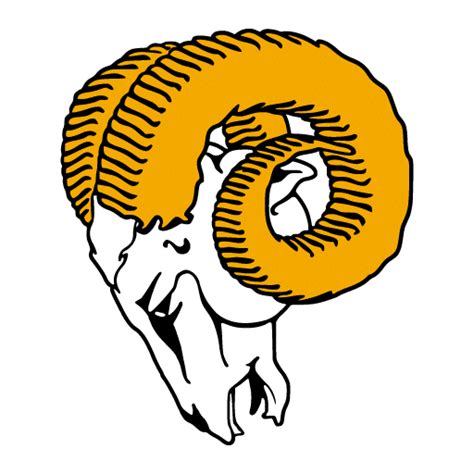 Los Angeles Rams 1948 1971 Logo Png Vector Brandlogo