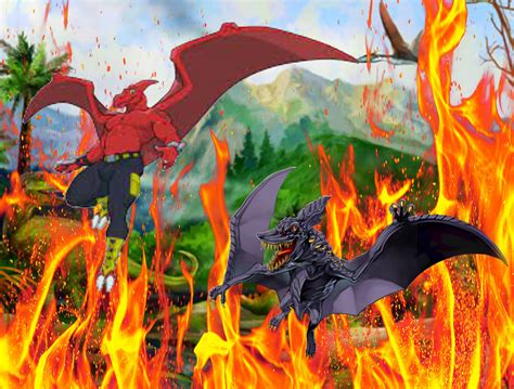 Pteranodon Vs Ptera By Jamesdean1987 On Deviantart