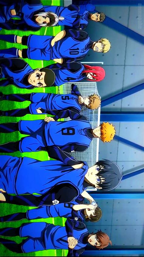 Team Z ~ Blue Lock Sports Anime Wallpaper All Haikyuu Characters In
