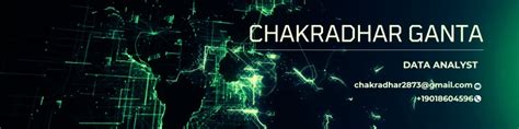 chakradhar g data analyst python sql power bi tableau aws and azure etl big data