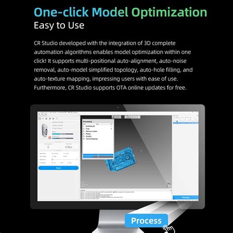 Buy Cr Scan Lizard Premium Portable 3d Scanner 3d Modeling Scanner 0