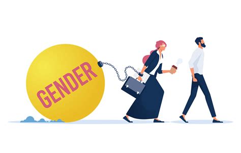 Business Gender Inequality Concept 18982622 Png