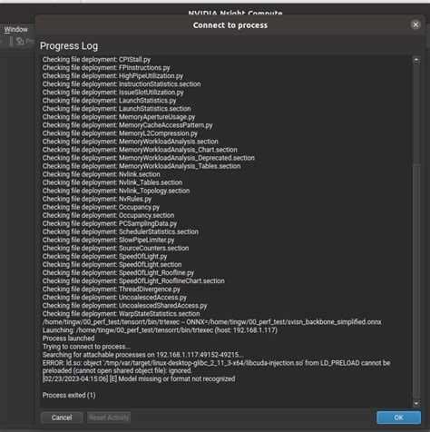 Nsight Compute Issue DRIVE AGX Orin General NVIDIA Developer Forums