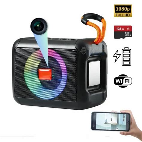 Portable Bluetooth Speaker Spy Camera At Rs 5000 Piece Speaker Spy Camera In New Delhi Id
