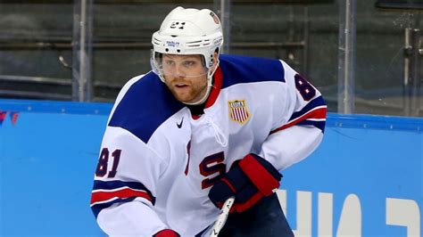 Meet Phil Kessel Hat Trick Hero With An Olympian Sister Abc News