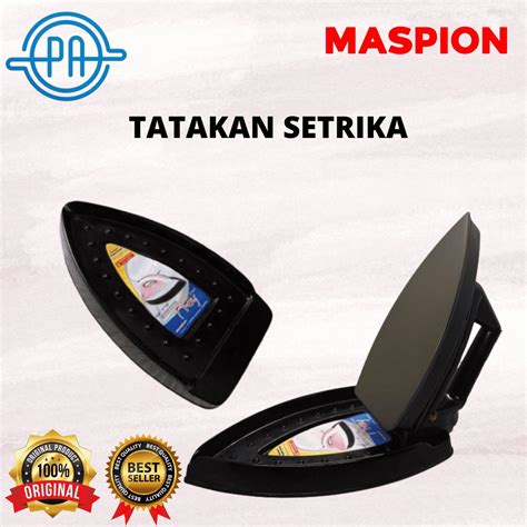 Jual Alas Setrikaan Tatakan Setrika Maspion Tahan Panas Shopee Indonesia