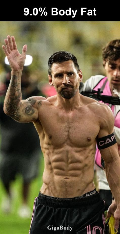 Lionel Messi Body Fat Messi Physique Messi Ab Workout Fat Muscle
