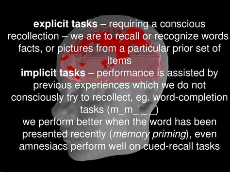 Ppt Memory Models Structures Processes Powerpoint Presentation
