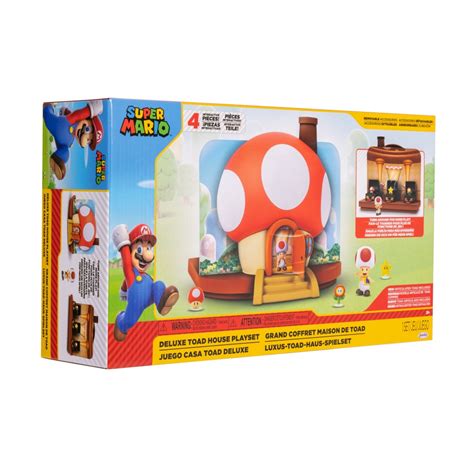 Ripley Figura De Accion Nintendo 41367 La Casa Toad