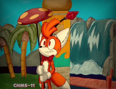 Tails Doll On Resort Island By Chms 11 On Deviantart