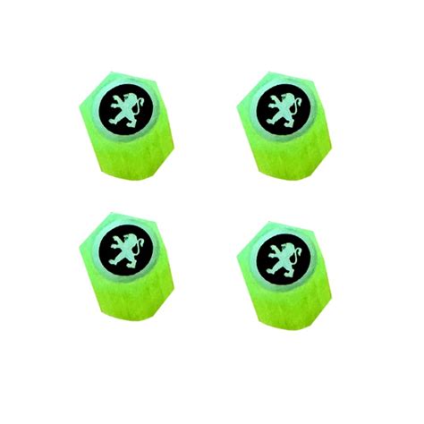 سر والف لاستیک خودرو مدل شبرنگ پژو بسته 4 عددی سام شاپ