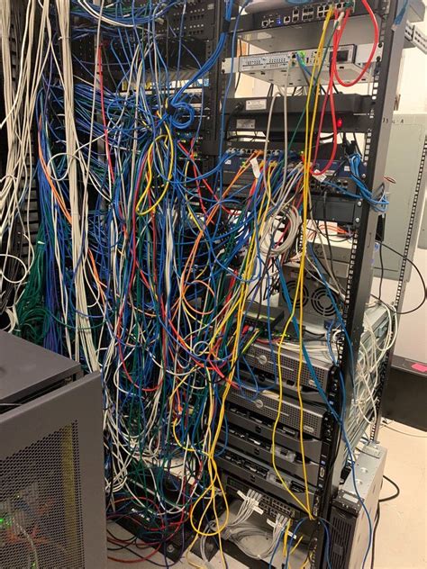 Organize Your Tech Room With Structured Cabling