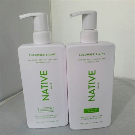 Native Shampoo And Conditioner Color Safe At Eleanor Noel Blog