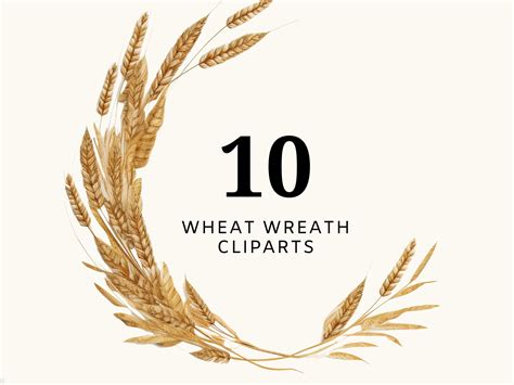 Wheat Border Clipart Wheat Border Bakery Frame Wheat Border Autumn
