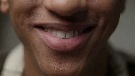 Smiling Mouth Close Up African American Stock Video Pond5