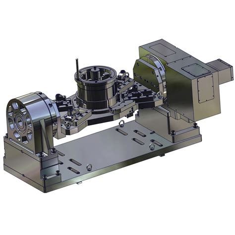 Machining Center 360 Degree Turning Fixture Cnc Lathe Fixture Jig And