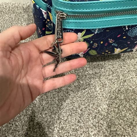 Loungefly Bags Nwtloungefly Exclusive Disney Tinkerbell Glow In The