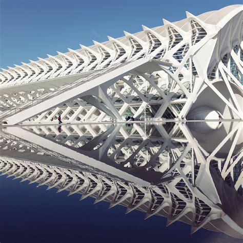 Santiago Calatravas City Of Arts And Sciences Through The Lens Of