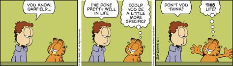 Today On Garfield Comics By Jim Davis Gocomics