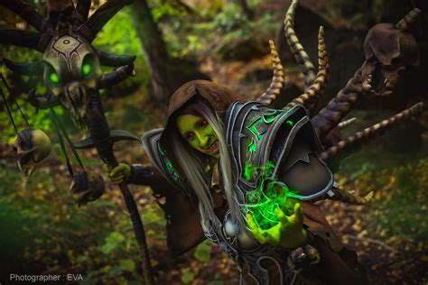 Cosplay Guldan By Anna Alexeeva Rwow