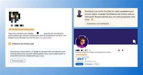 Linkedin Comment Obtenir Un Badge Community Top Voice