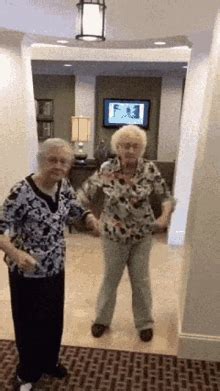Old Lady Dance S Tenor