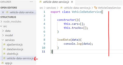Structure Javascript Building A Simple Data Service Hex Quote