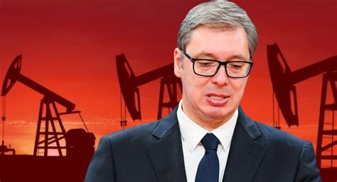 Srbiji Uveli Sankcije Na Rusku Naftu Vučić Je Bijesan Kao Ris Hrvati Su Krivi”