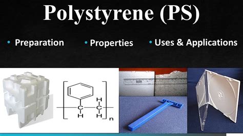 Polystyrene Ps Some Important Polymers Ug Paathshaala