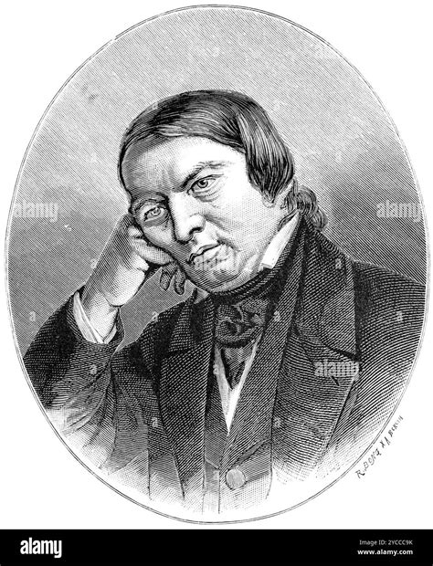 Robert Schumann Zwickau 1810 1856 Bonn German Composer And Pianist Romantic Era Historic