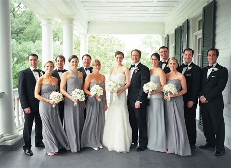 Black Bridesmaid Dresses