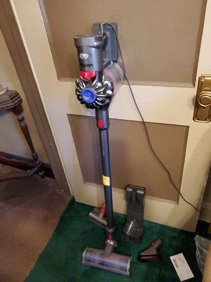 Dyson Sweeper With Attachments Bid Assets Online Auctions