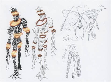 Eater Digimon Eater Humanoid Mode Bandai Digimon Concept Art Official Art Antennae