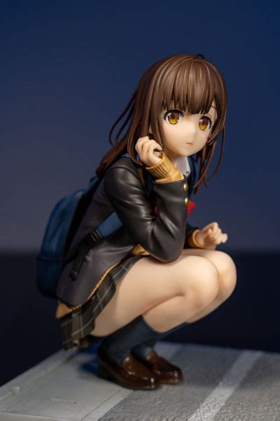 剃须。然后捡到女高中生。 荻原沙优 Hpoi手办维基