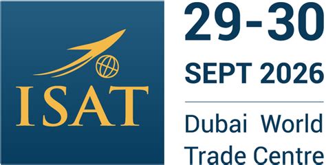 Visitor Information Isat 2026 29 30 September Dubai Uae
