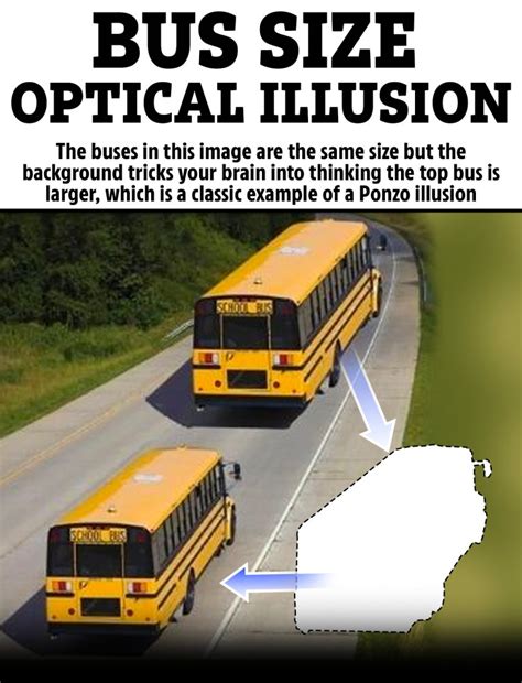 Mind Blowing Optical Illusion Of A Bus Uses Science Trick To Totally