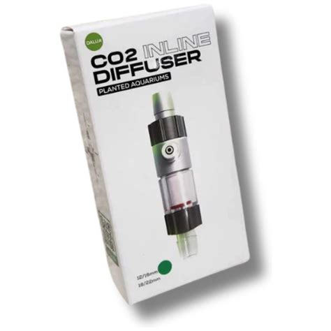 Inline Co2 Diffuser 16 22mm Bespoke Aquariums