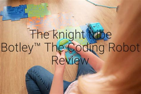 botley™ the coding robot activity set the knight tribe